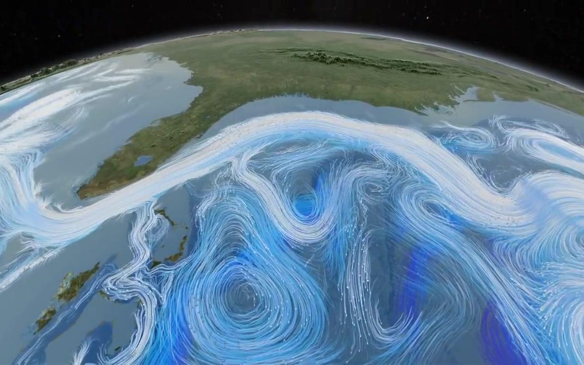 NASA出品 动力地球3D动画