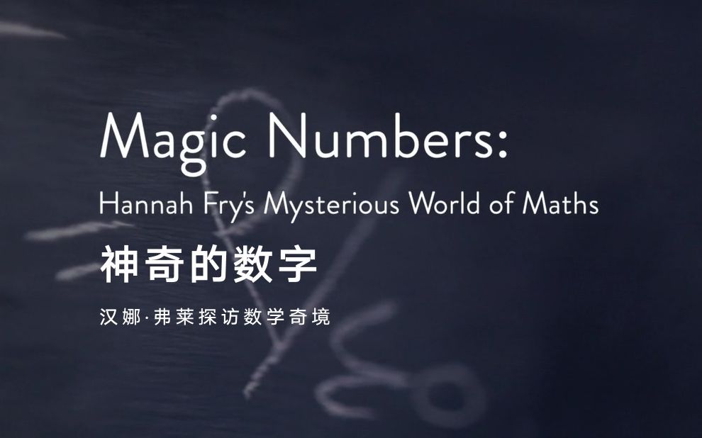 【纪录片】神奇的数字 1 视数为神【双语特效字幕】【纪录片之家科技...