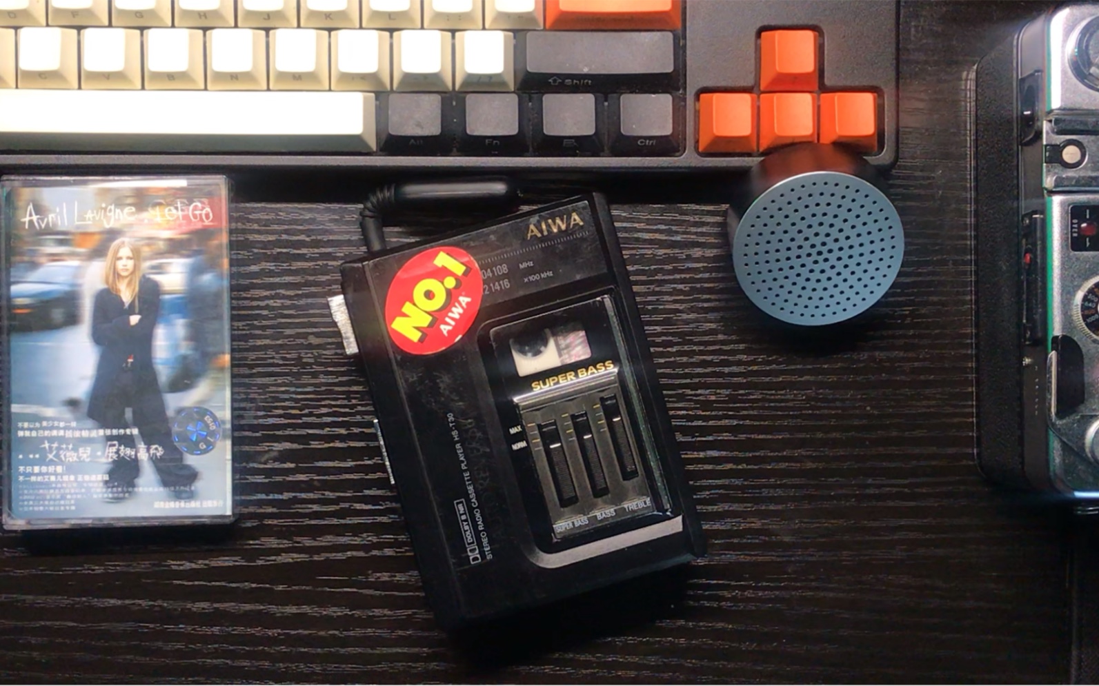 [磁带随身听]无损改装蓝牙