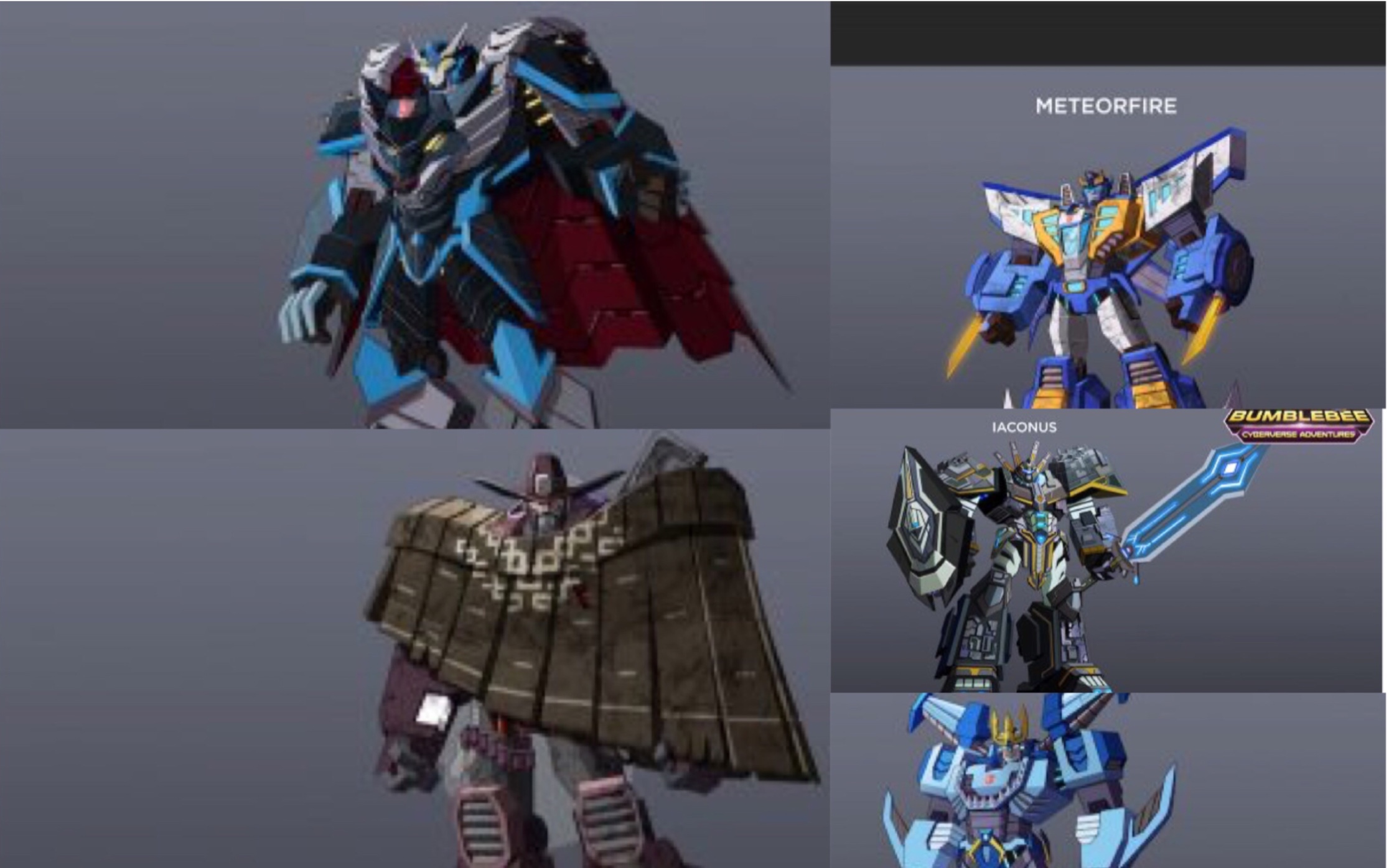 【变形金刚】塞伯坦传奇 塞伯志 第三季 新角色及玩具新品