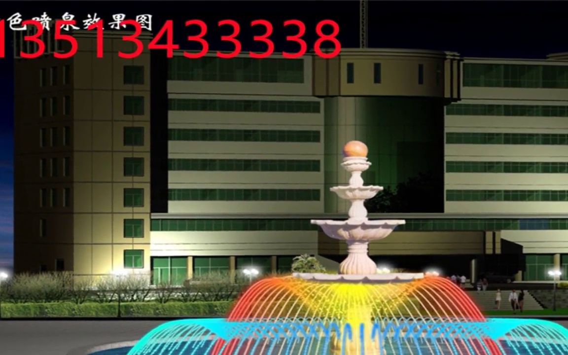 石家庄程控喷泉厂家 数控喷泉设计施工 喷泉生产商厂家 广西喷泉厂家