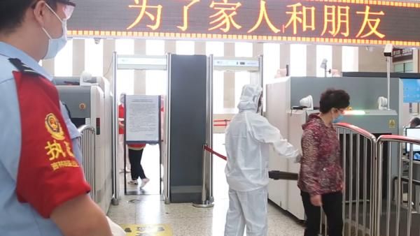 时隔26天,吉林市火车站部分列车恢复出发业务