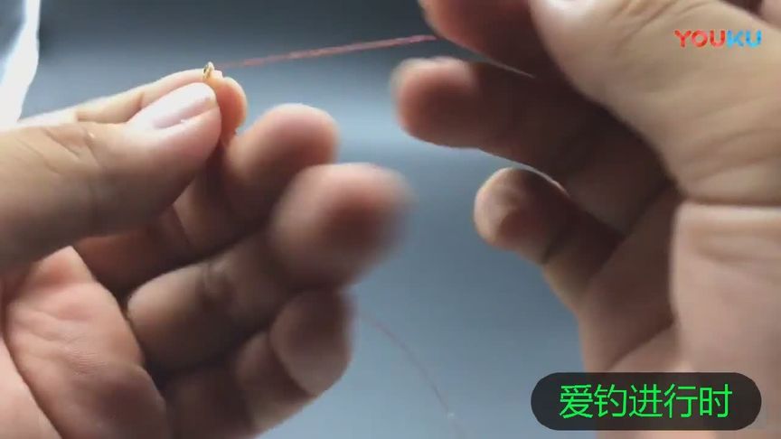竿稍无结绑法和八字环绑法