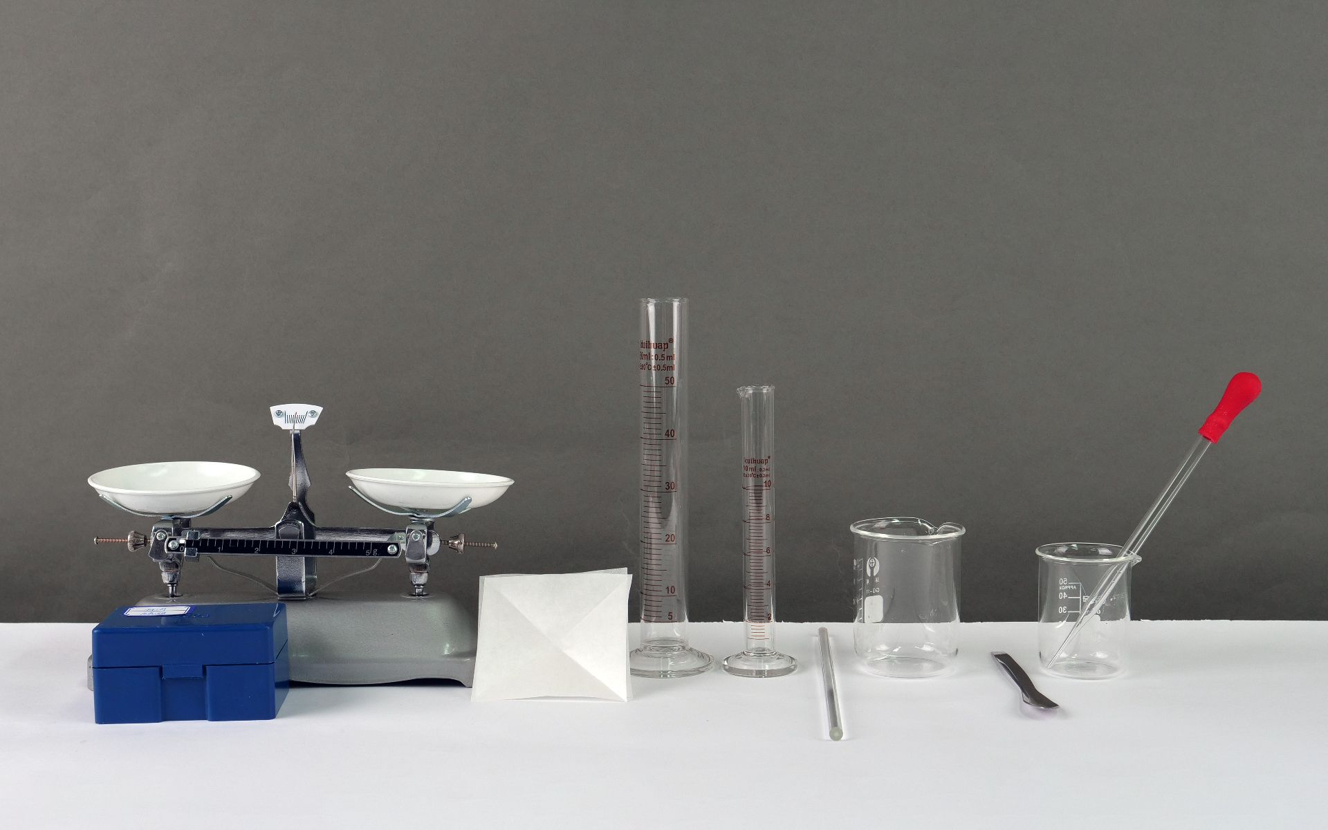 2020中考化学实验操作考试:配制50g质量分数为6%氯化钠的溶液