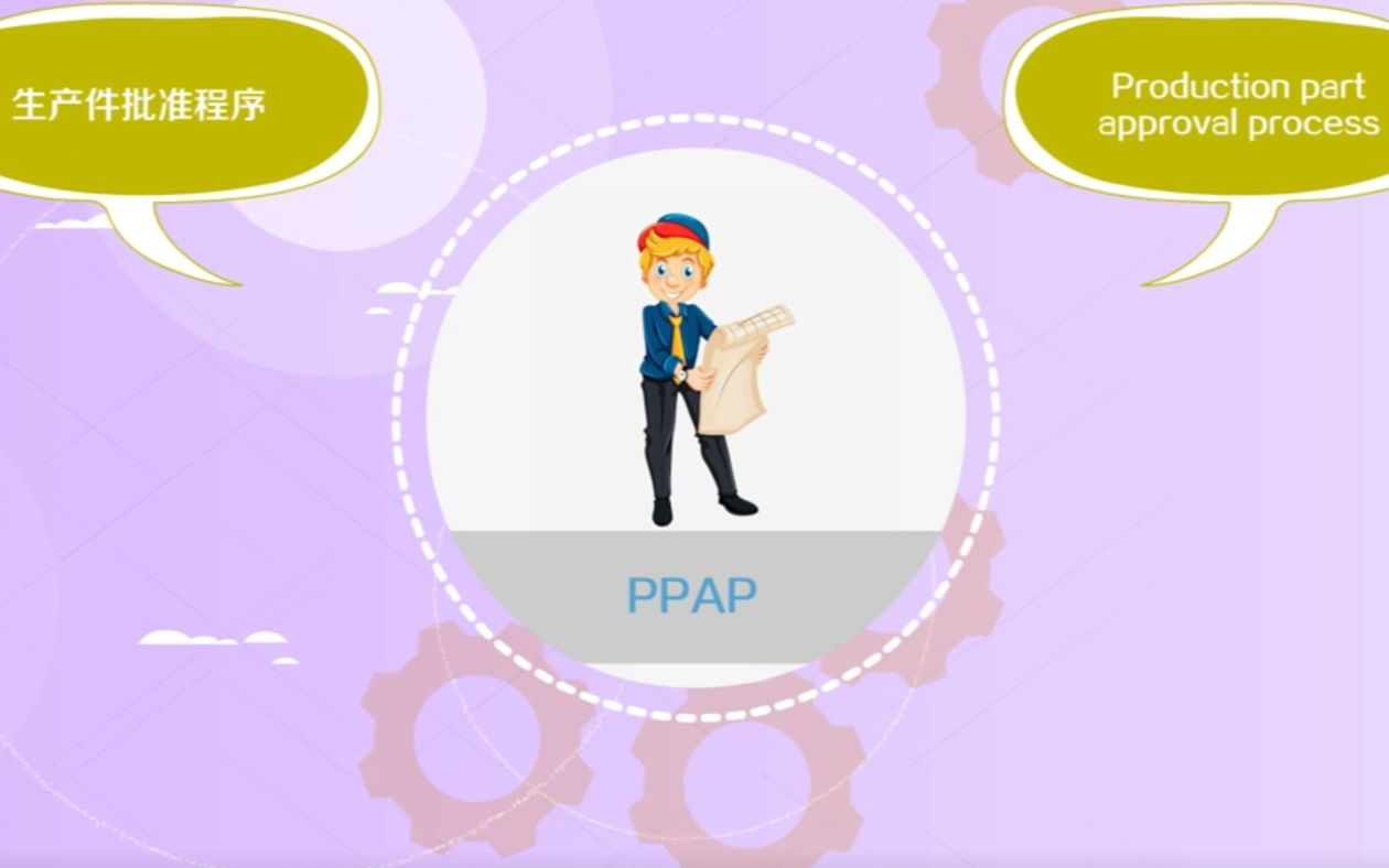 PPAP-生产件批准程序 第二讲