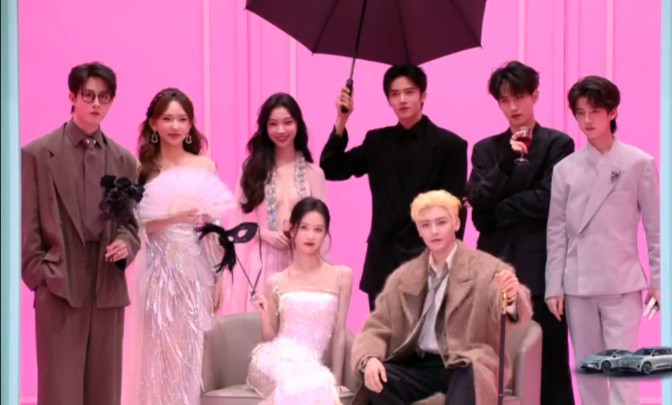 《大梦归离》剧组 尖叫之夜红毯+互动! 侯明昊 陈都灵 田嘉瑞 程潇 林...