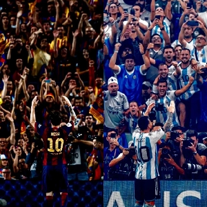 新王Messi 
