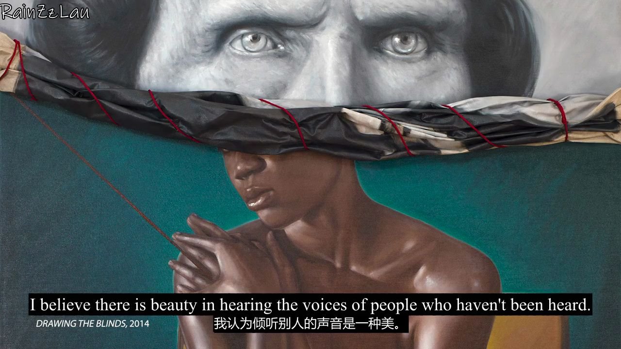 ...【为黑人发声】Can beauty open our hearts to difficult conversations