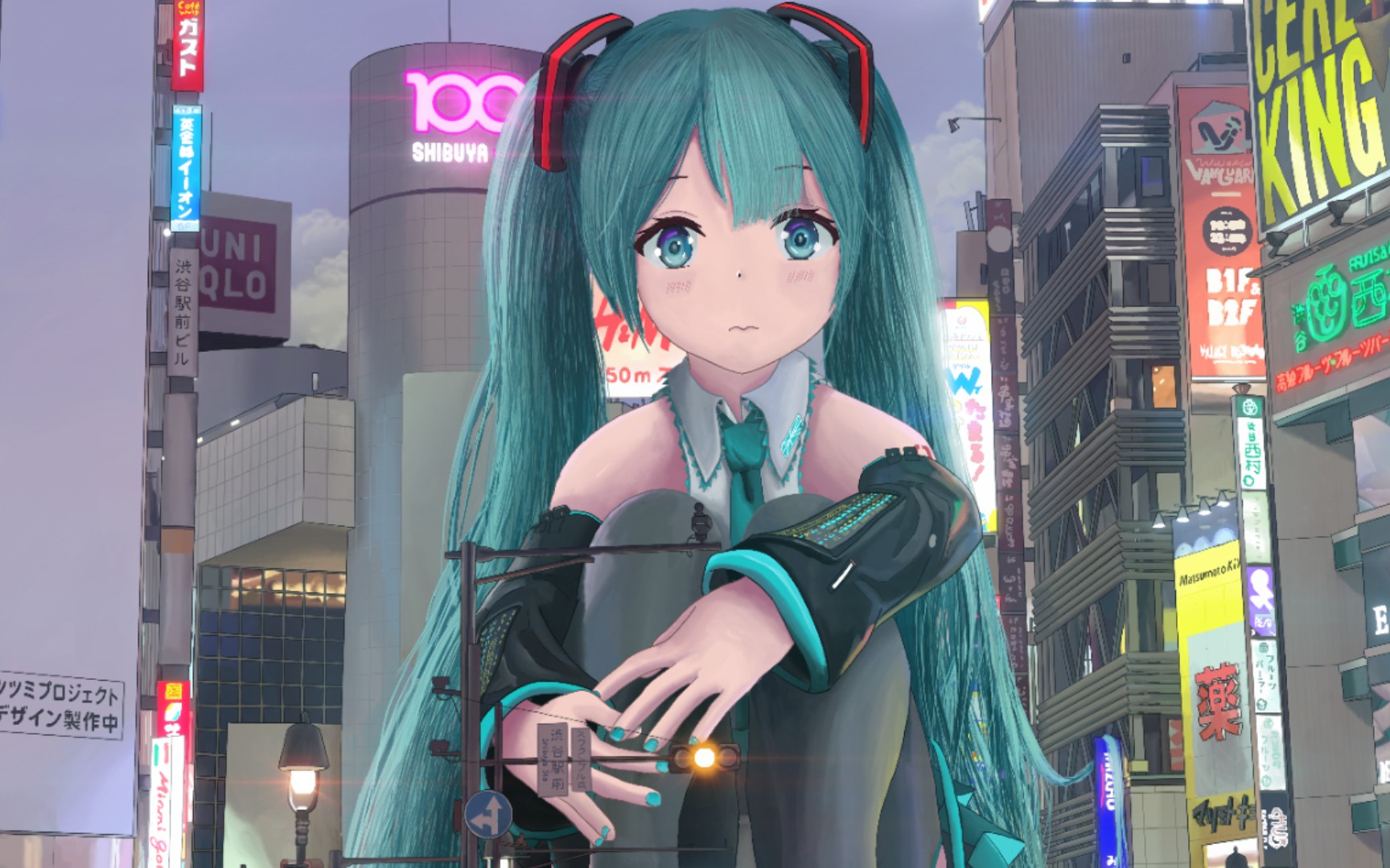 giantess growth(巨大娘变大合集)