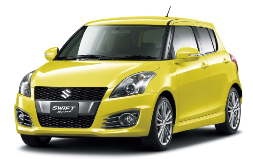 【铃木】Suzuki Swift Sport ZC32S Presentation Video(2011)