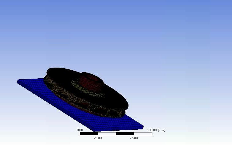 Ansys 旋流器增材制造仿真动画