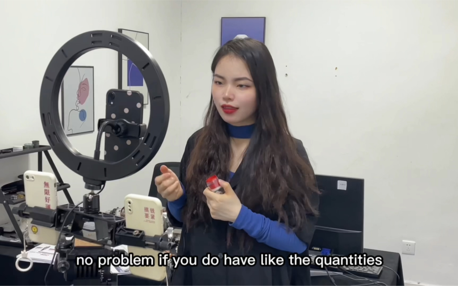 全英文跨境直播带货——产品定制➕直播价格