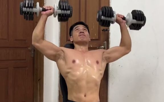 【健身】一周哑铃训练计划安排,在家也可以练出好身材