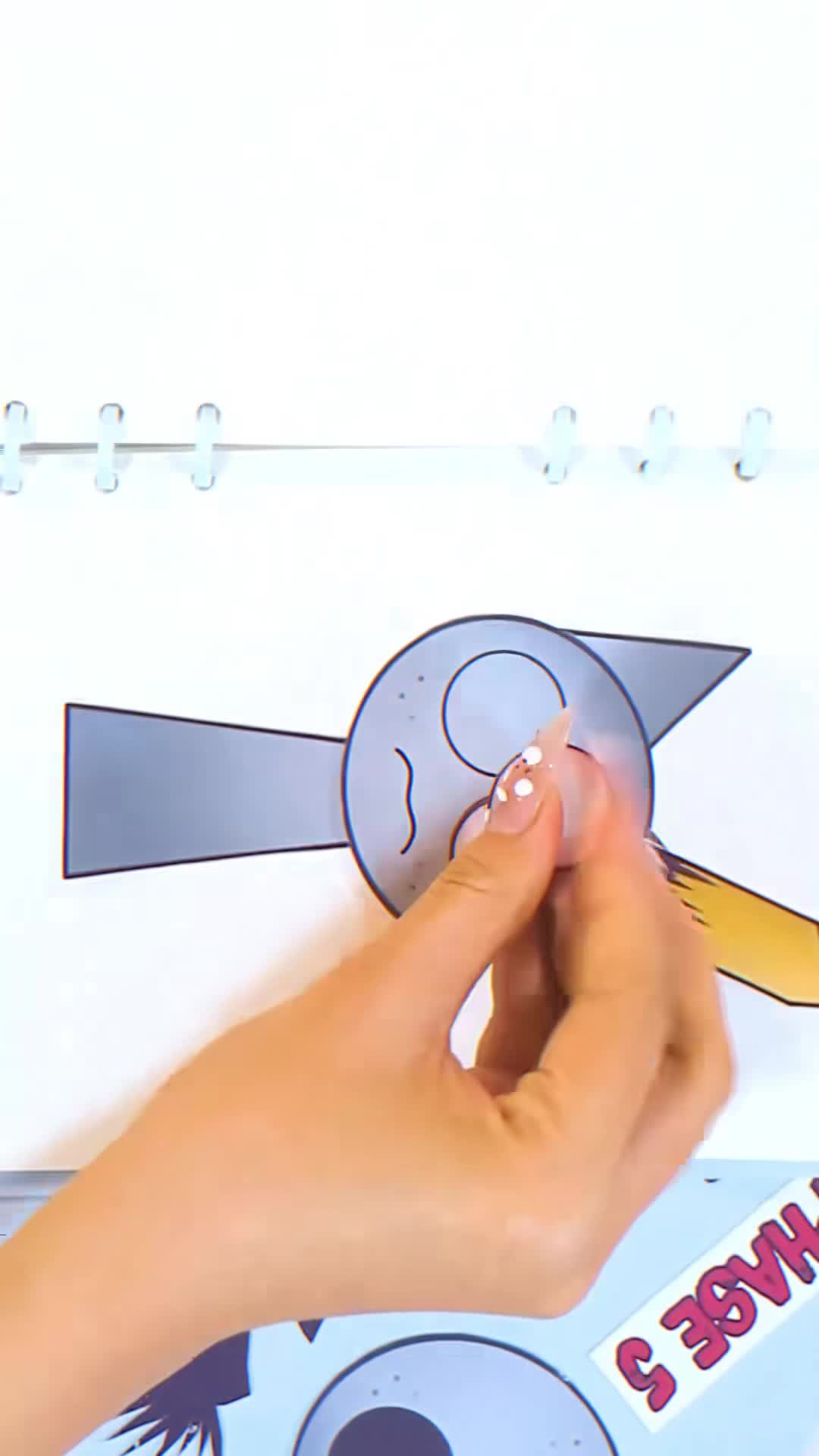 ...见了都怕ߘ� #简笔画 #益智早教 #秀一波神操作 #手工 #纸娃娃换装