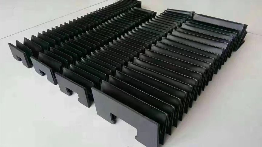 线性导轨机床防护罩伸缩式导轨防尘罩阻燃防尘耐磨