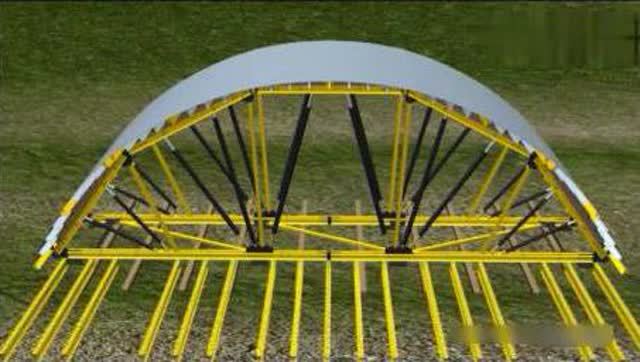 三分钟看懂隧道混凝土是如何浇筑的?