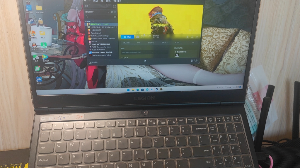 WIN11赛博朋克2077闪退,怎么办啊