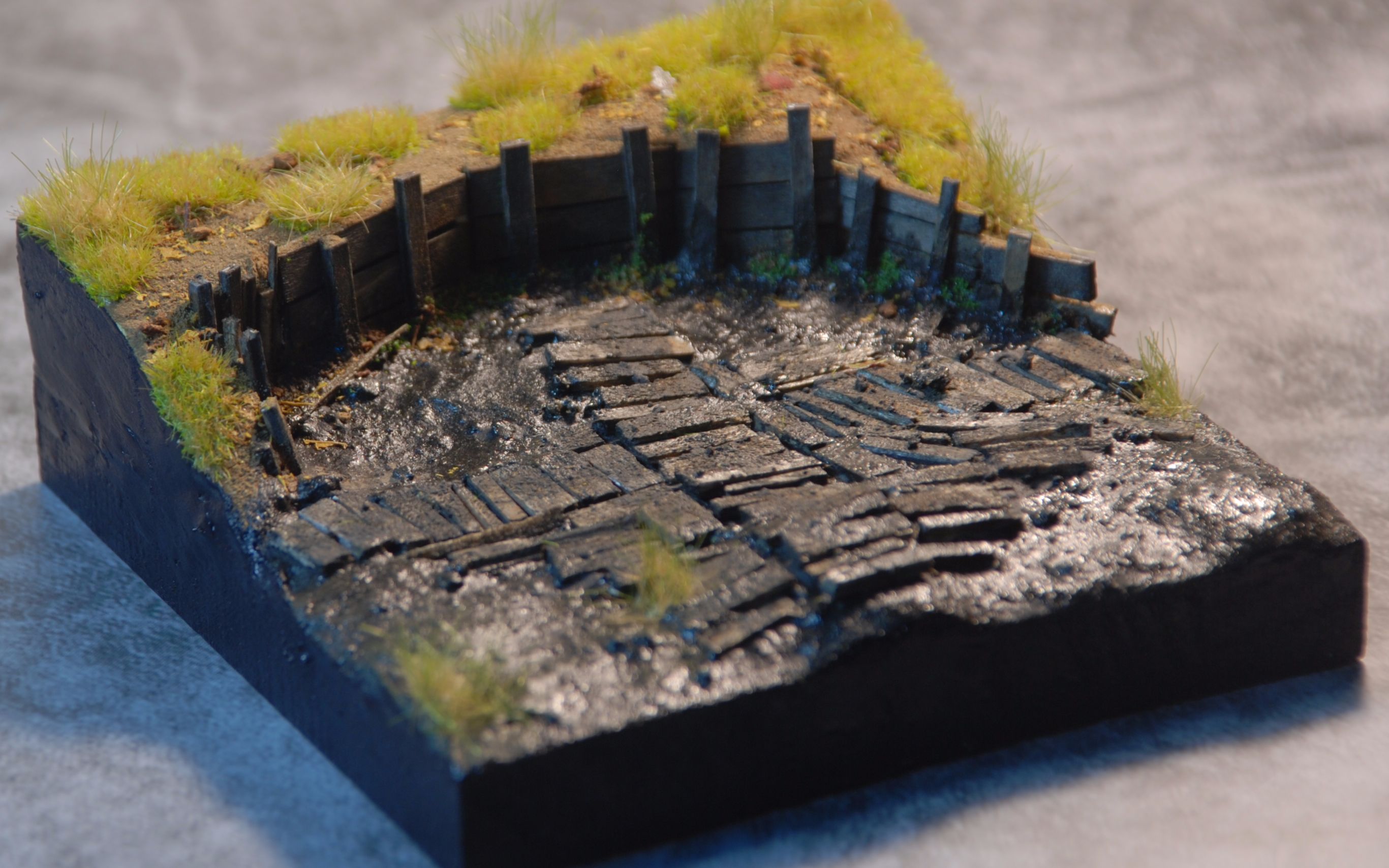 大触一招解决-144火炮阵地场景模型制作