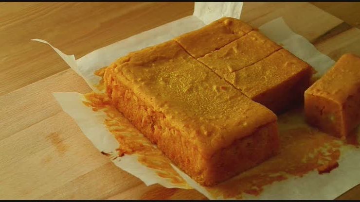 简单美味的红薯蛋糕制作