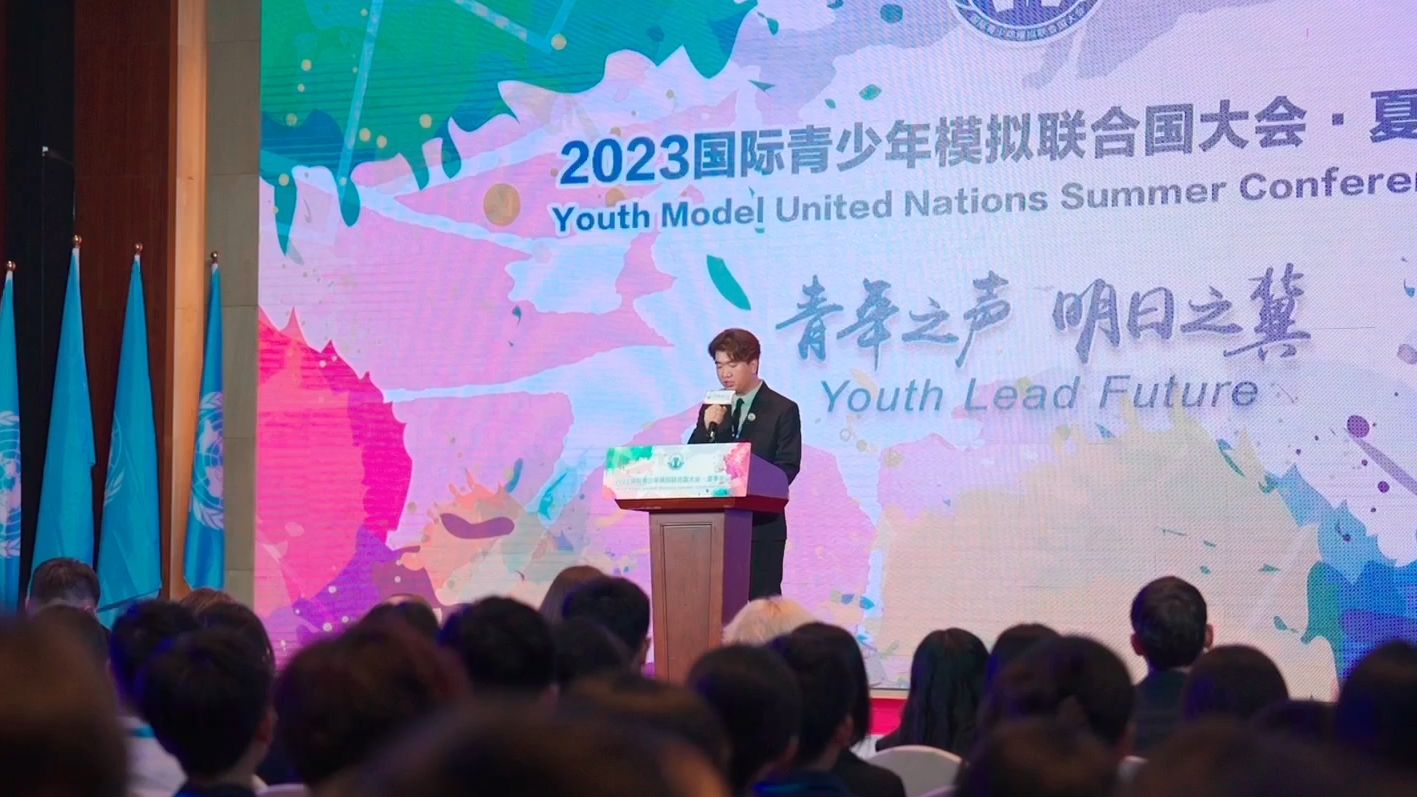 一场完整的模拟联合国大会是怎么样的?