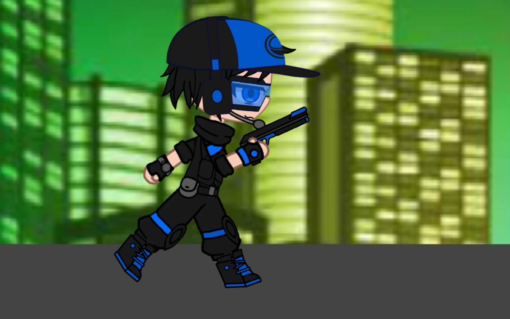 【Gacha Club/骨骼动画】水个骨折动画