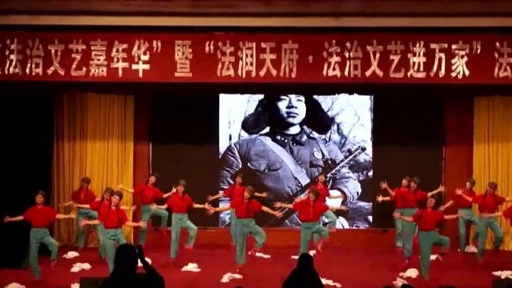 学生社团展示:成都指南针职业技术学校