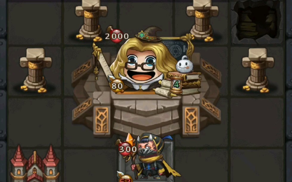 不思议迷宫—校长的试炼