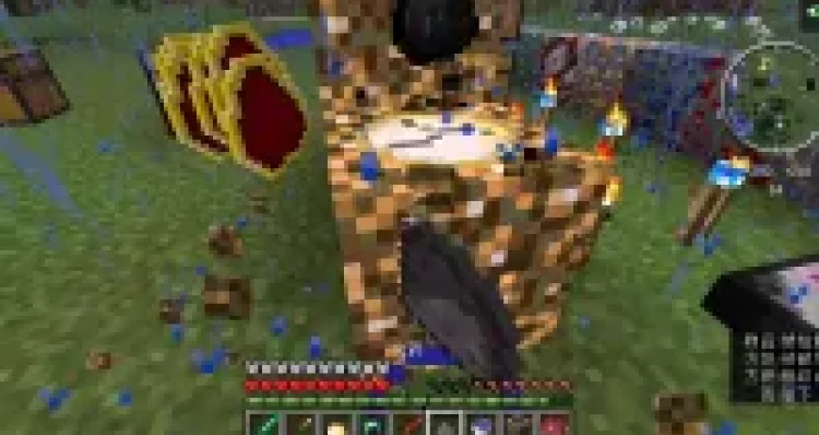 我的世界1.12.2等价交换模组教程04:分分钟几百万只是个起步