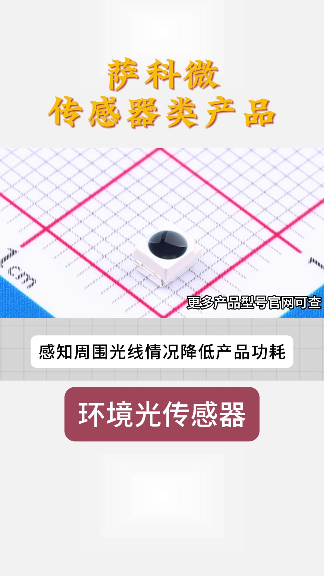 传感器相当于人类的感觉器官,广泛应用于各类产品中 #知识分享 #萨科...