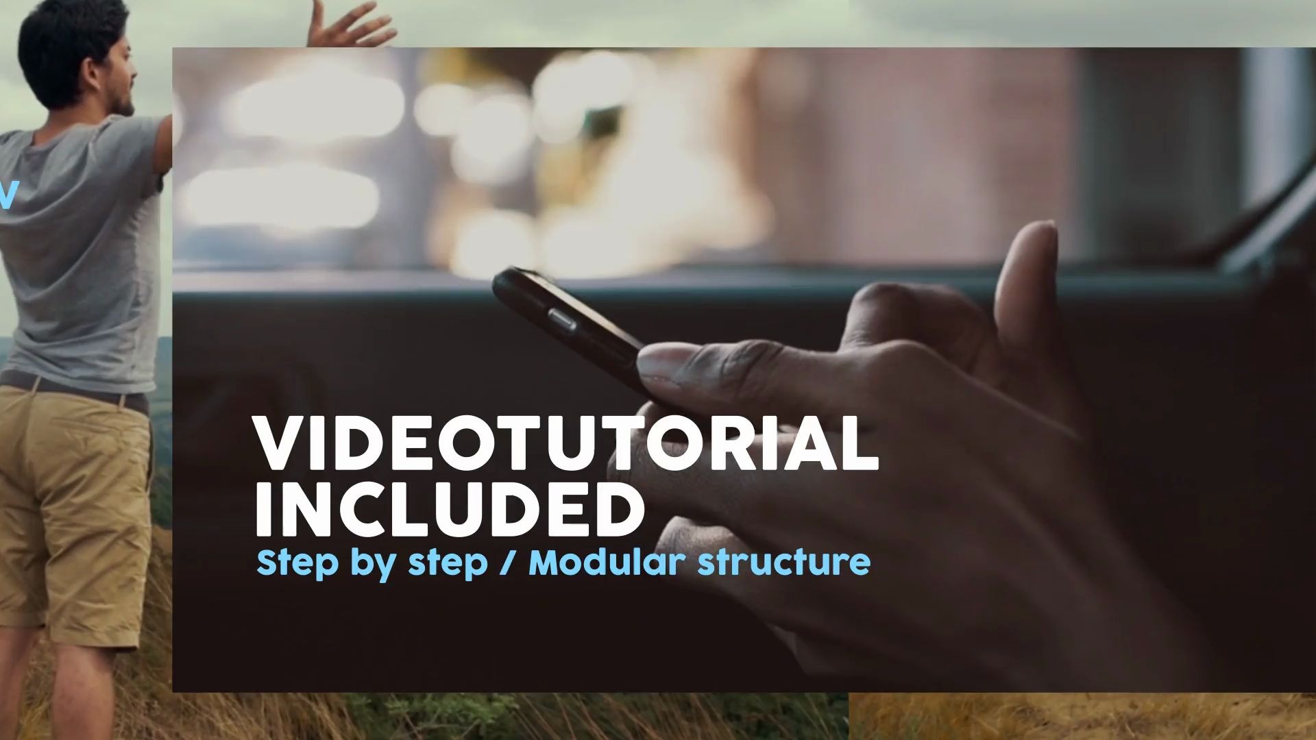 现代简洁快速时尚转场过渡旅拍vlog视频开场