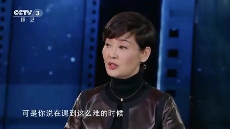 一堂好课:演员碰上烂剧本甚至烂导演该如何是好?看徐帆怎么回答