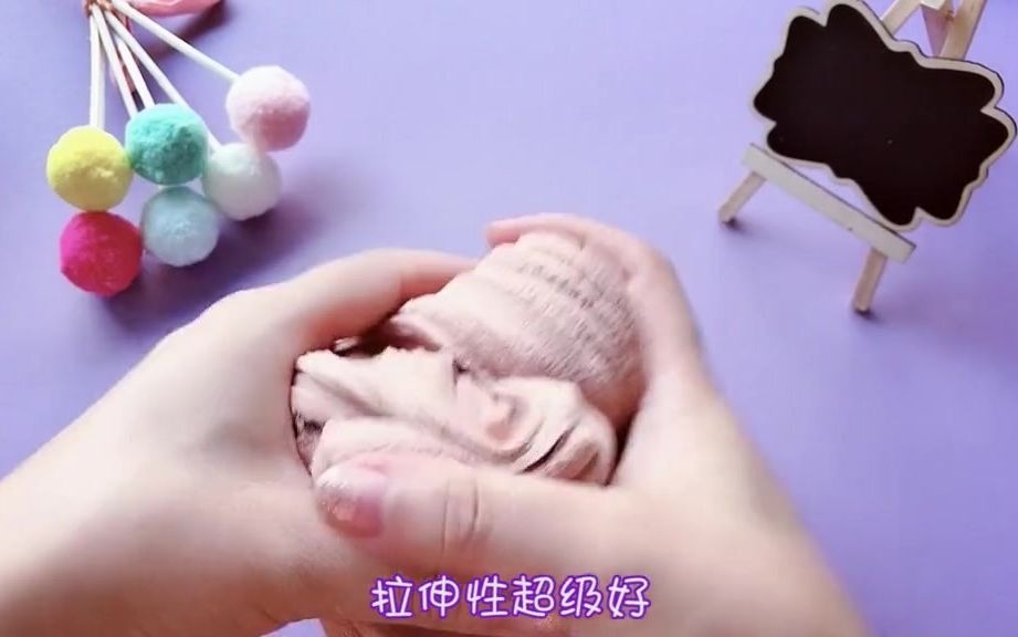 没有胶水也能做起泡胶?只需要黏土加这个就能轻松起泡,无硼砂