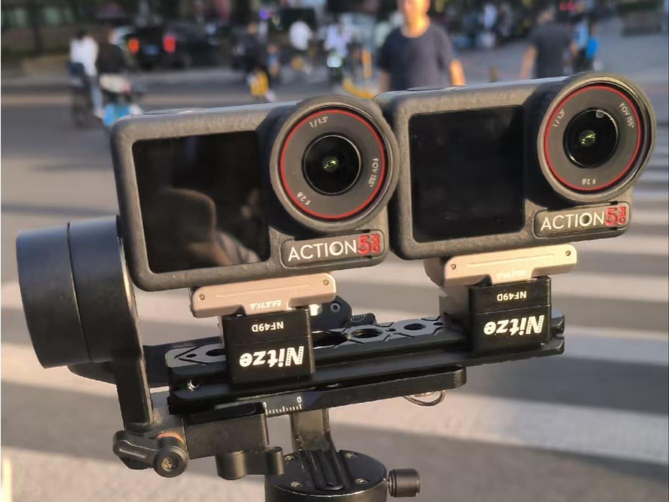 用大疆Action 5 Pro拍摄3D立体视频效果如何