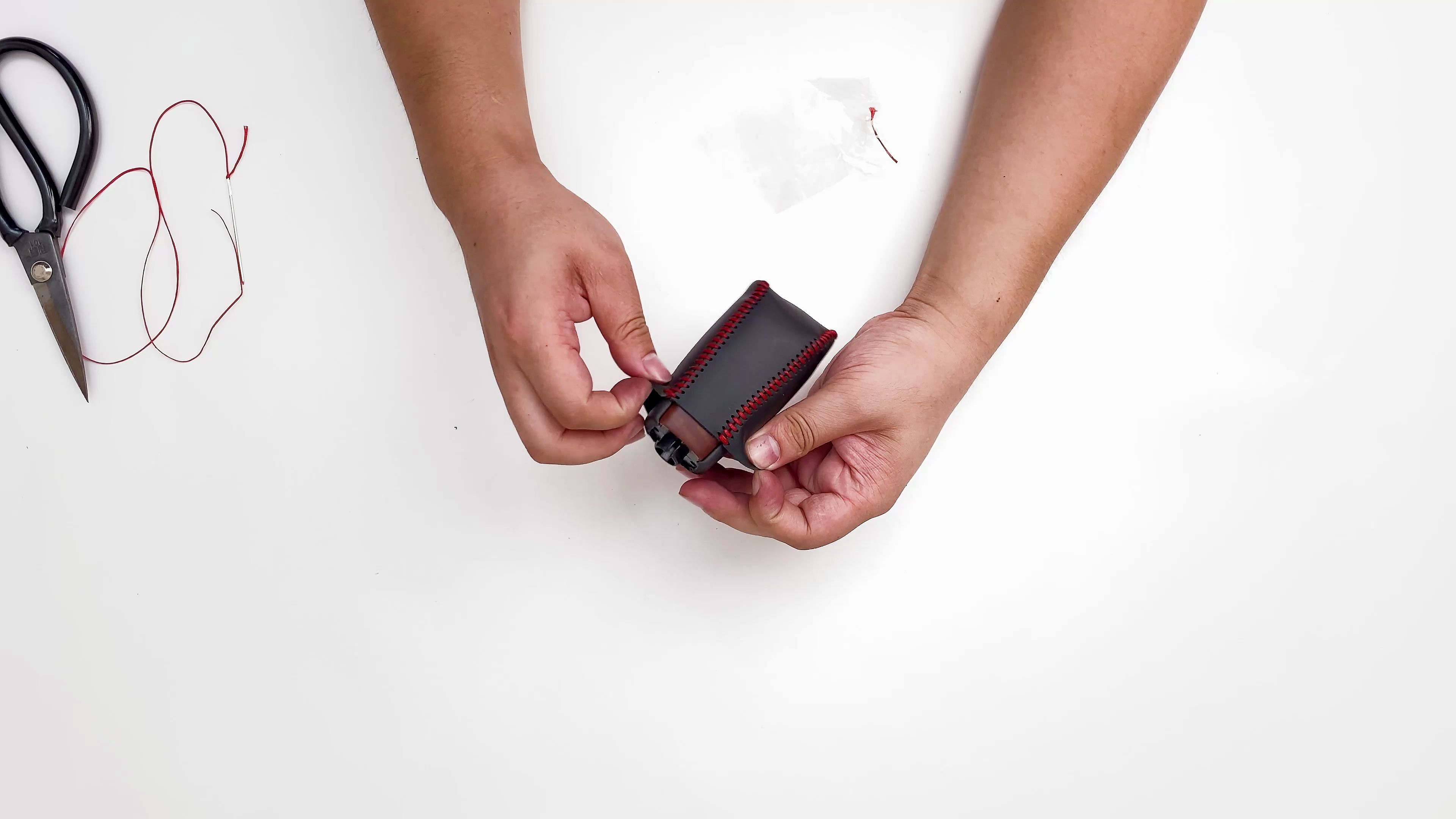 丰田排挡套安装教程