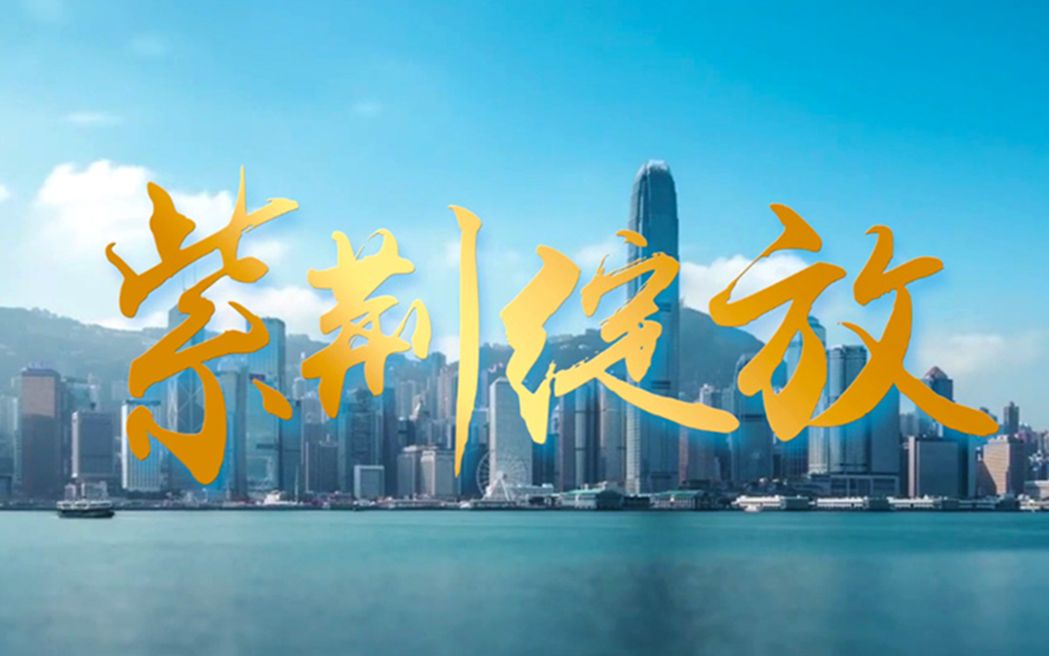 香港回归25周年|心手相连 紫荆绽放