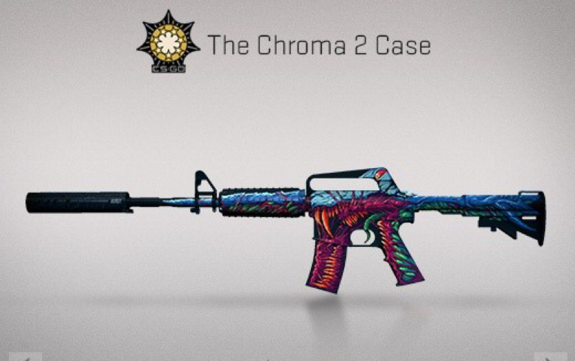【2018年】CSGO最惊艳的十个M4A1-S皮肤,当最帅皮肤遇上创意工坊...
