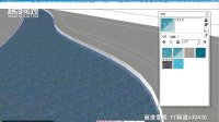 园林景观SU视频教程SU建模 -梯田建模方法-秋凌景观网