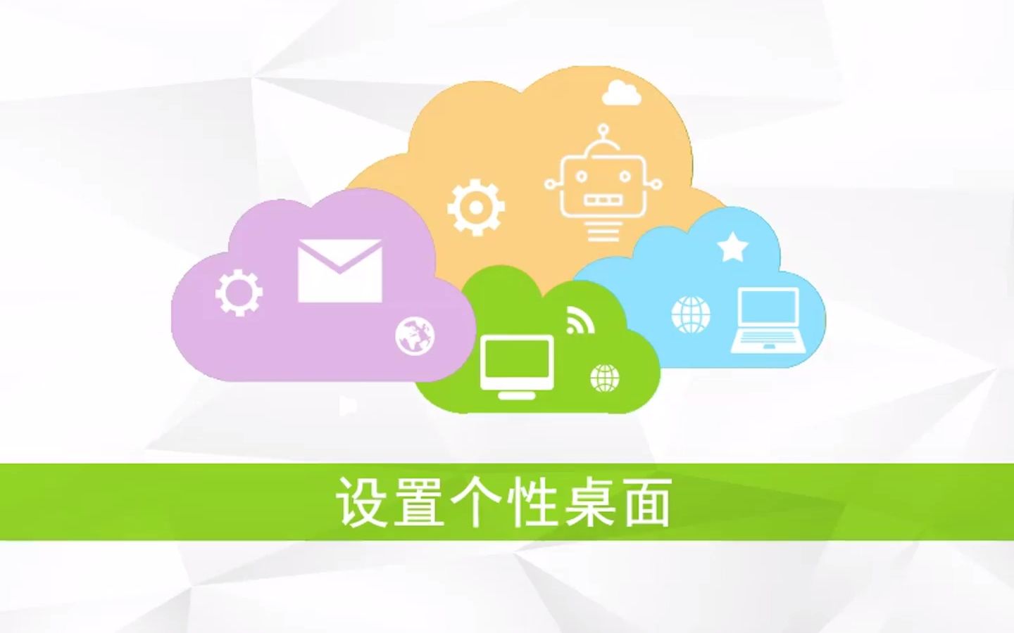 3.2设置个性桌面