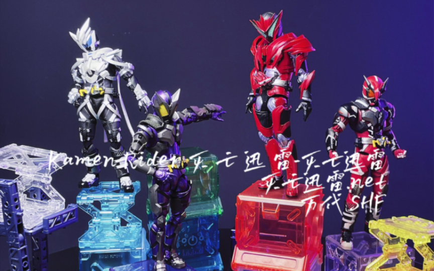 网络AI战斗团队——听歌玩模玩97期:SHF 假面骑士灭亡迅雷 X ...