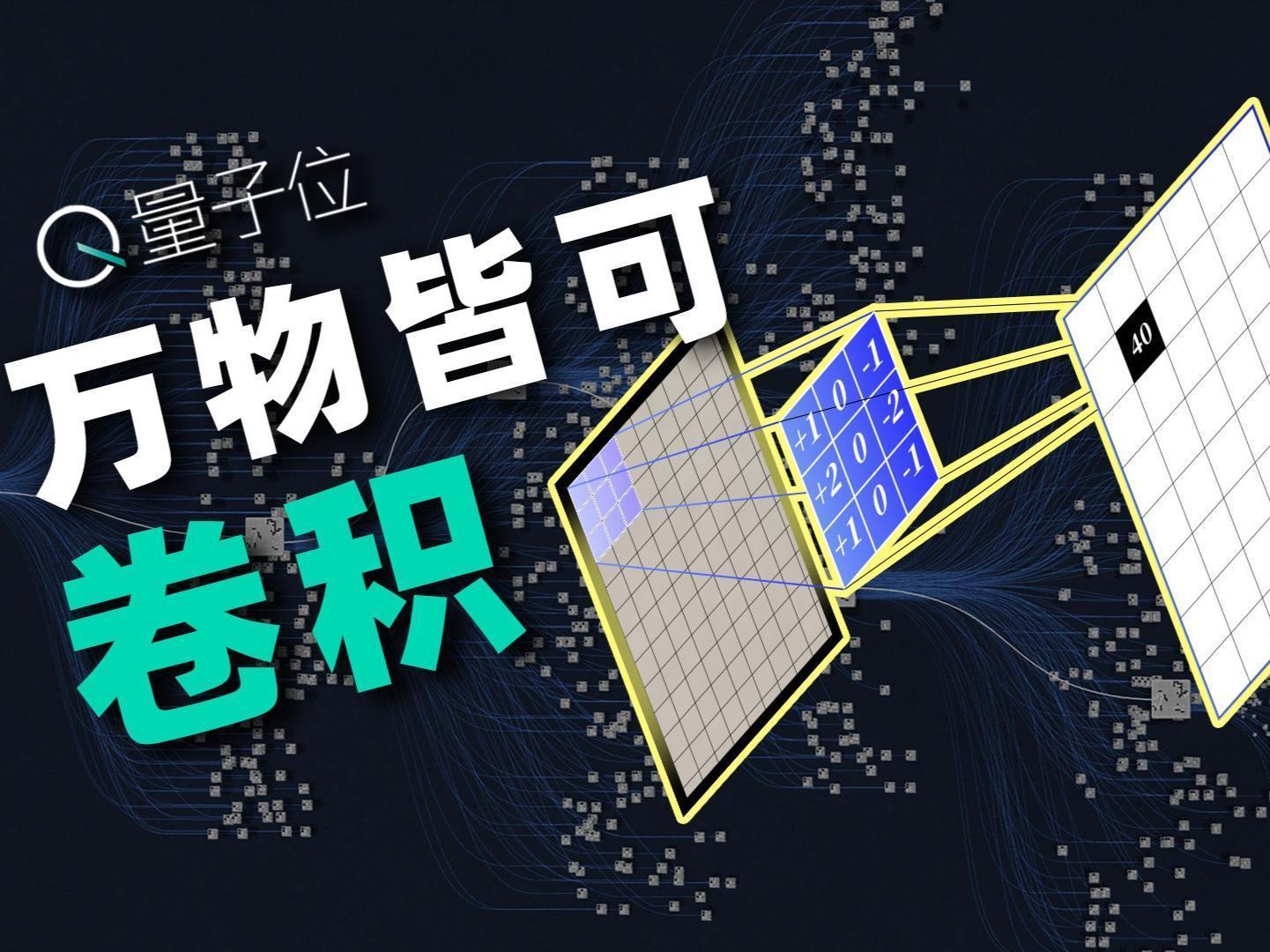 "卷积"到底"卷"了个啥? 随着AI技术的普及,你很可能听说过