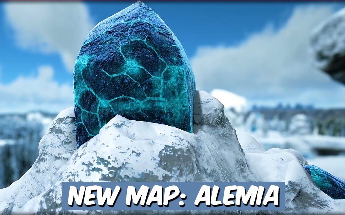 方舟生存进化 | Alemia预告片 | 全新中世纪体验
