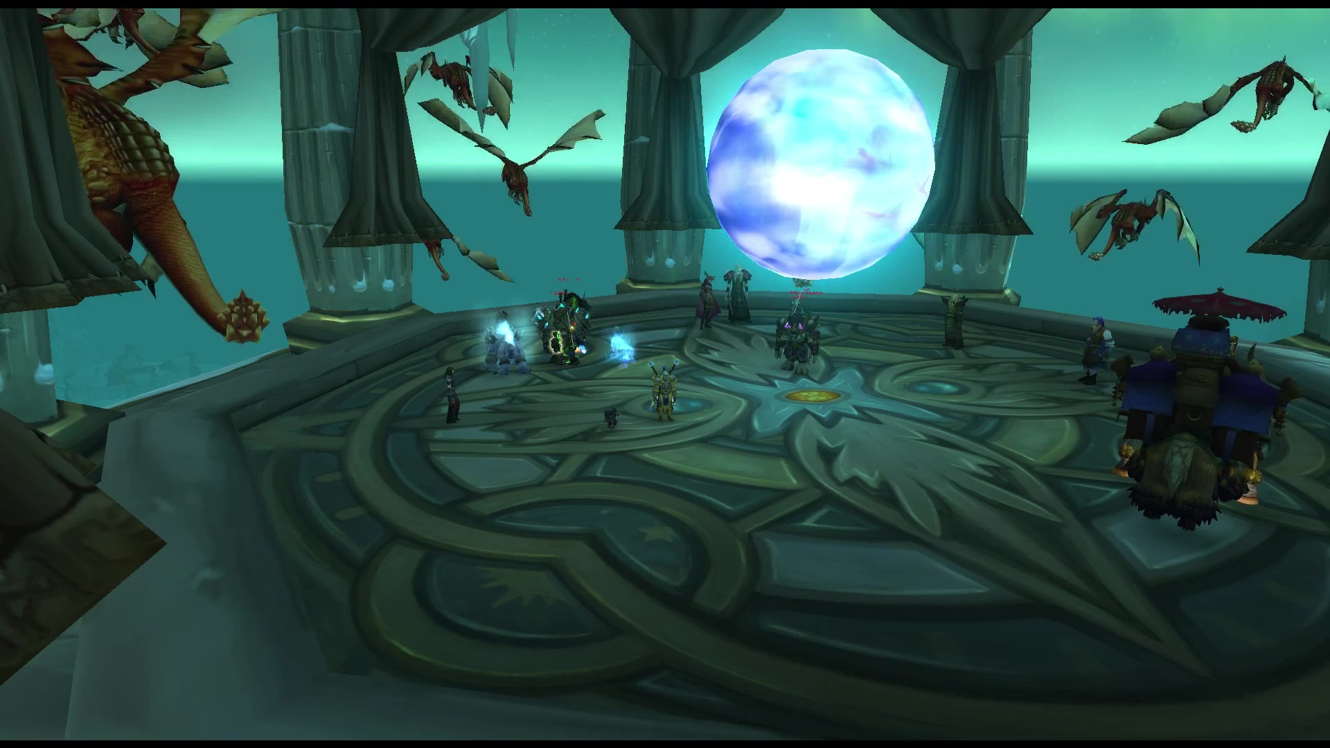 【悠闲的魔兽世界任务剧情全流程】《巫妖王之怒》21期:龙骨荒野,...