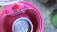 中国扬子迷你洗衣机使用方法