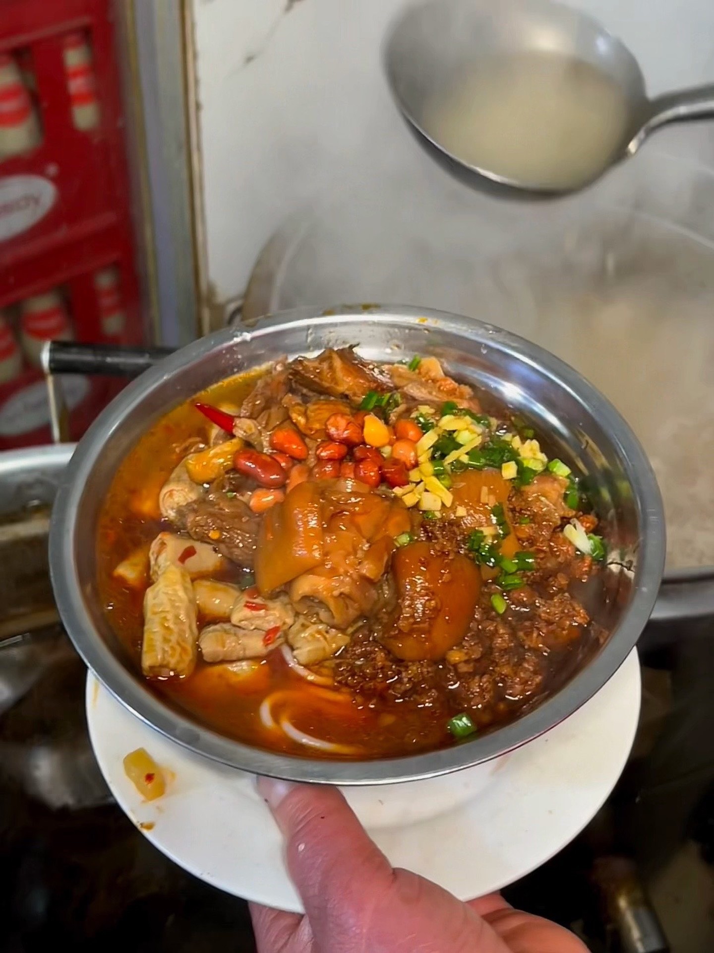 爱上怀化 从街边的一碗米粉开始!!