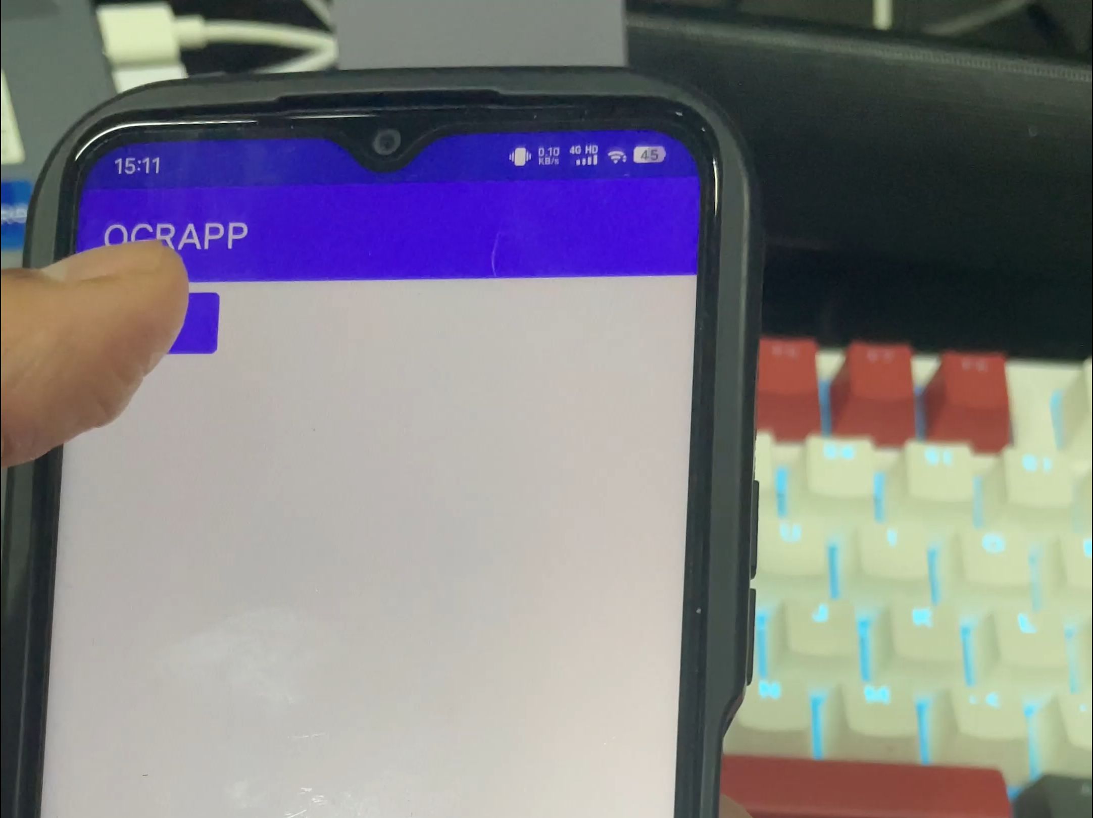【Android开发】安卓手机APP拍照并使用机器学习进行OCR文字识别