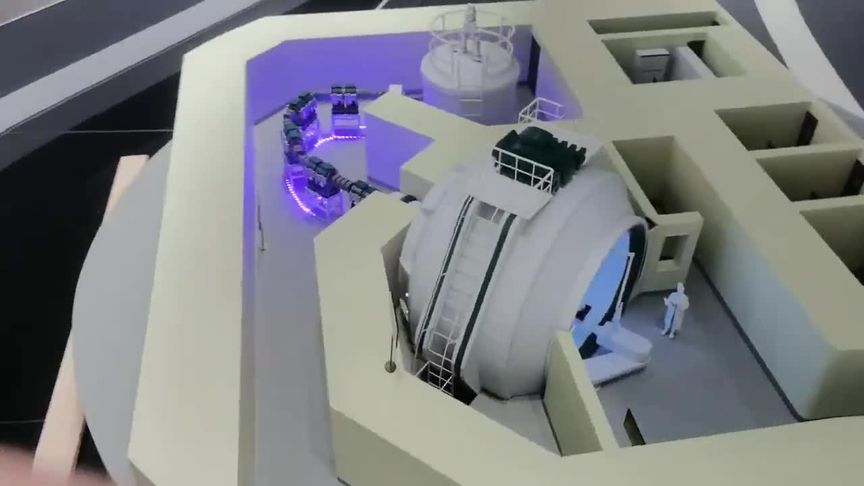 中核医疗器械沙盘模型#科技 #3d打印 #好房推荐