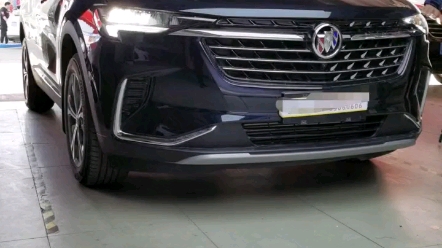 昂科威plus 升级矩阵模组#汽车大灯升级#矩阵模组