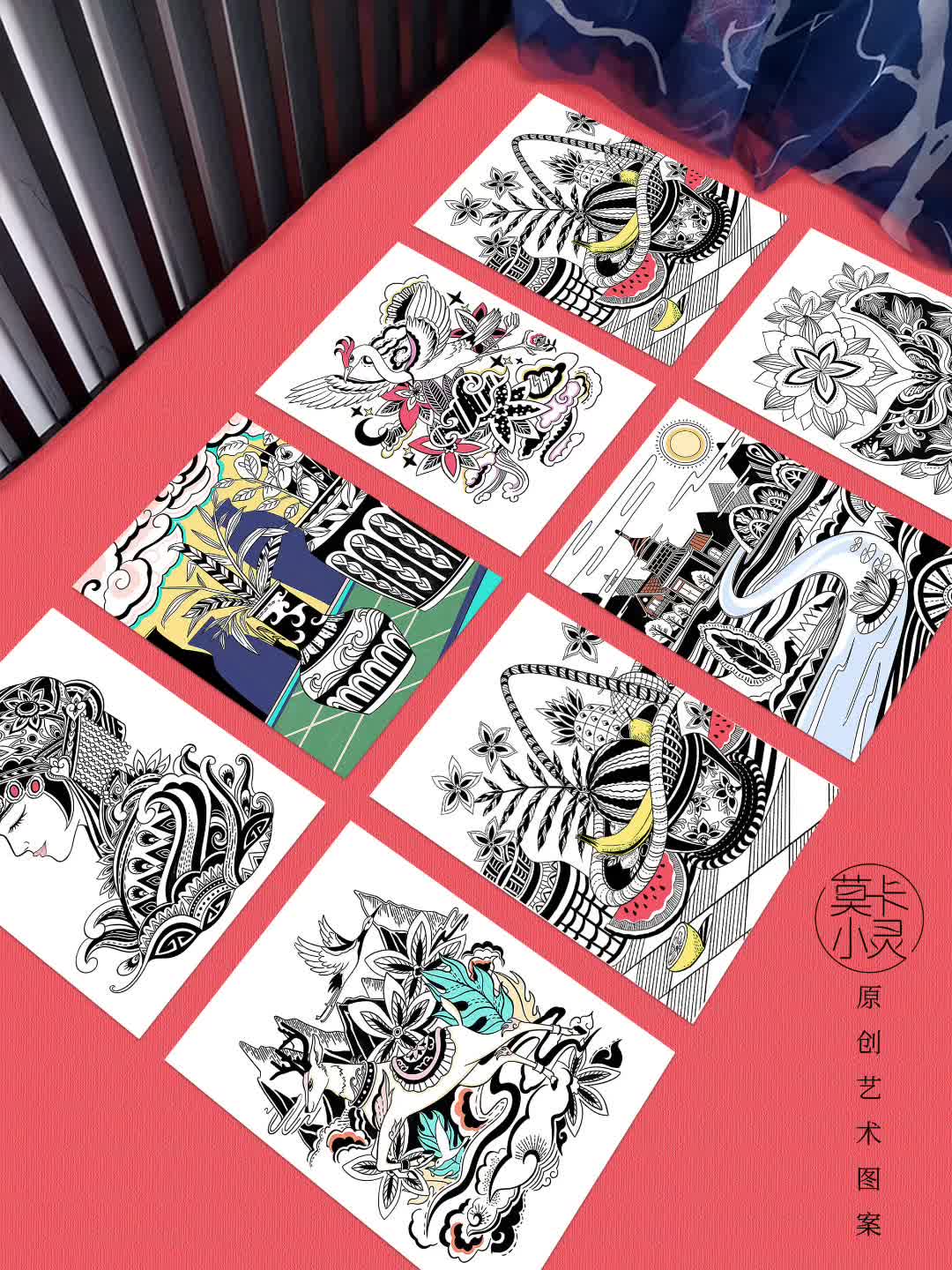 ...纸张厚实挺括,240克加厚平纹纸,超高清印刷线稿,从入门到进阶,内容...