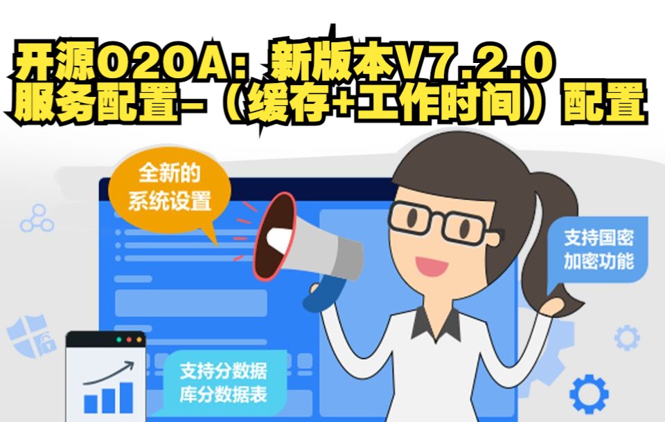 ...时间)配置-Java开源项目智慧协同办公移动办公OA应用低代码开发平台