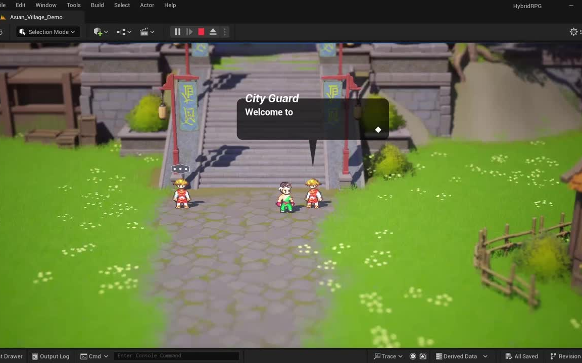 虚幻引擎5终极2D俯视游戏开发指南(中文字幕)